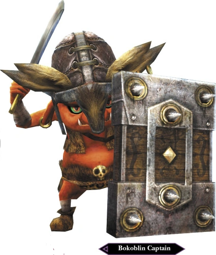 Bokoblin Captain | Zeldapedia | FANDOM powered by Wikia