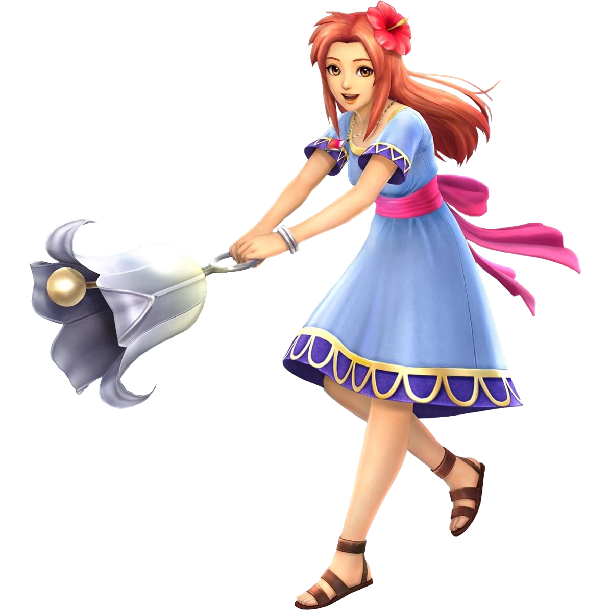 Image - Marin Bell (Hyrule Warriors).png | Zeldapedia | FANDOM powered ...