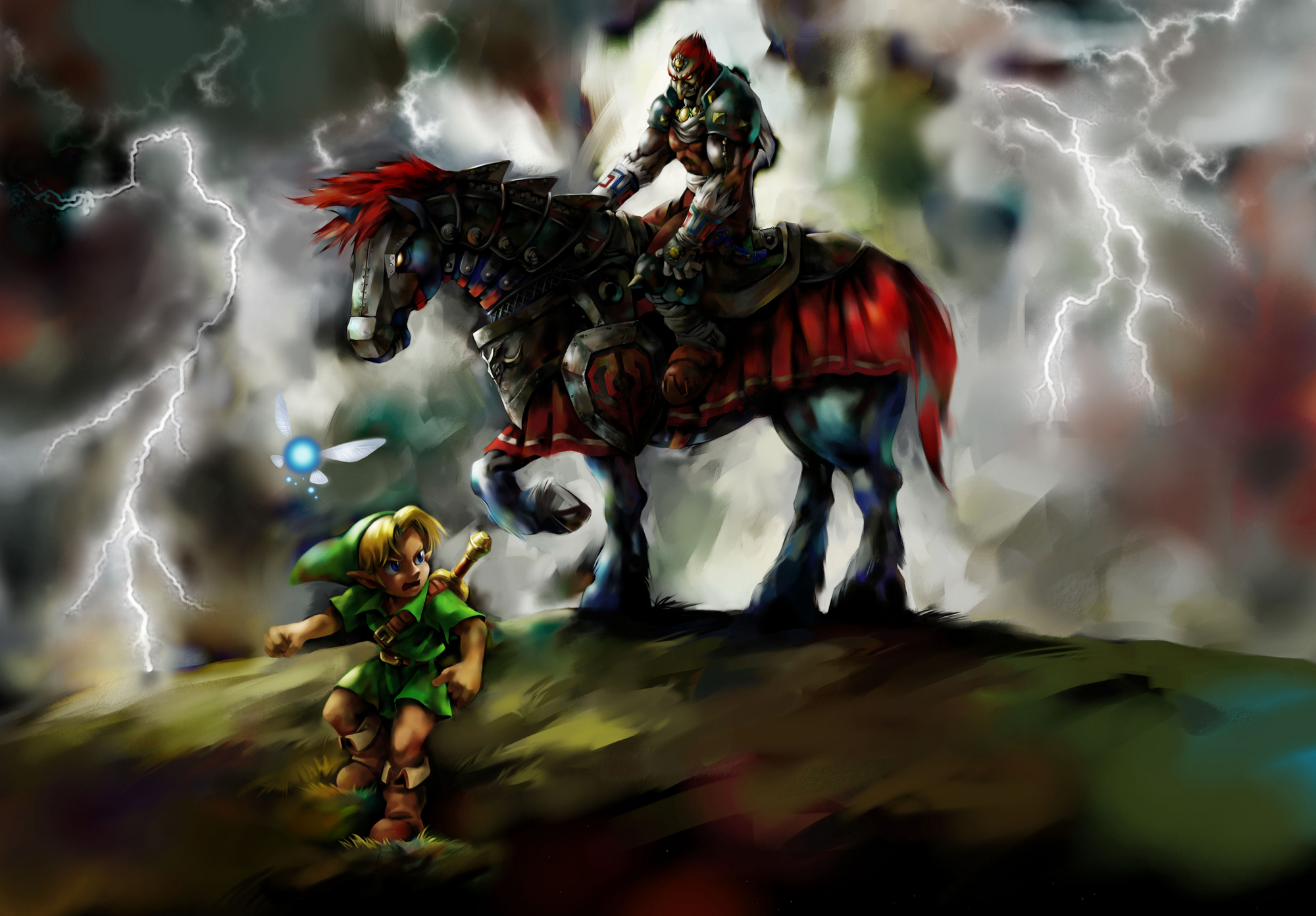 Ganondorf | Zeldapedia | FANDOM powered by Wikia
