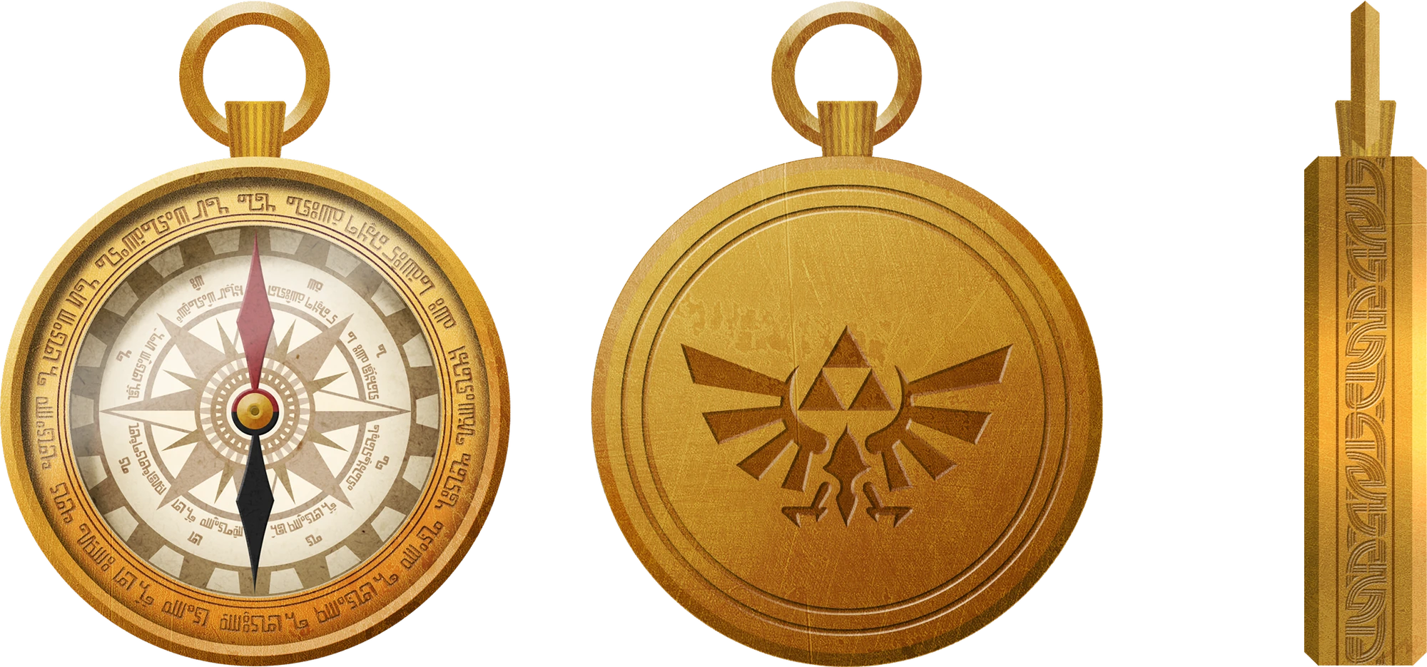 Linkle's Compass | Zeldapedia | FANDOM powered by Wikia