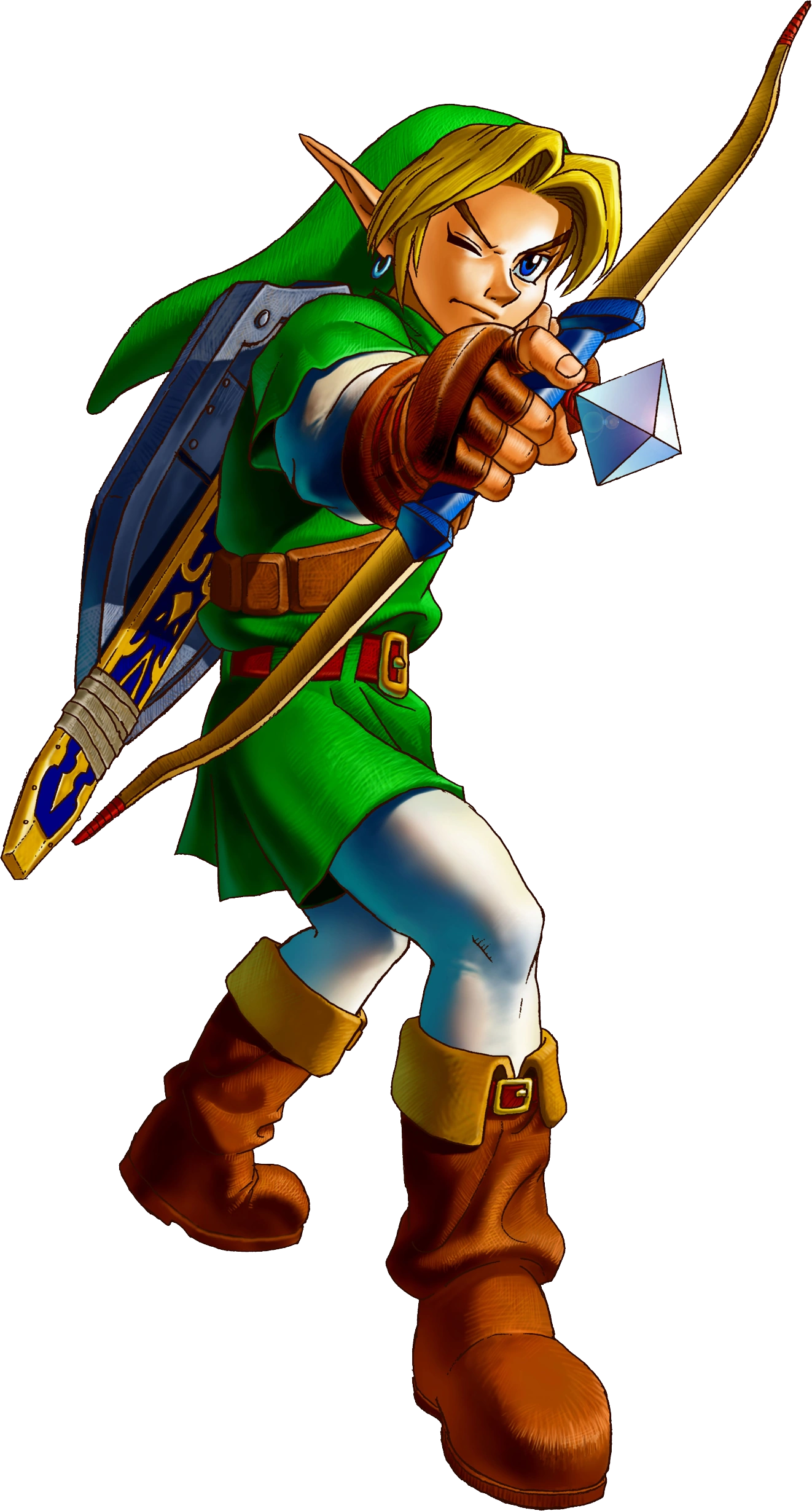 Imagen - Link en OoT2.png | The Legend of Zelda Wiki | FANDOM powered ...