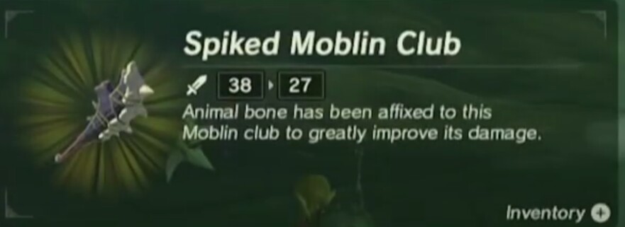 Spiked Moblin Club | Zeldapedia | Fandom