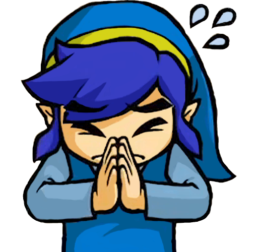 Image Link Bleu Implore Tfh Png Zeldawiki Fandom Powered By Wikia