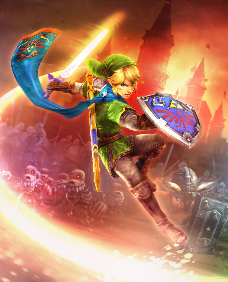 Imagen - Artwork Hyrule Warriors Link.jpg | The Legend of Zelda Wiki ...