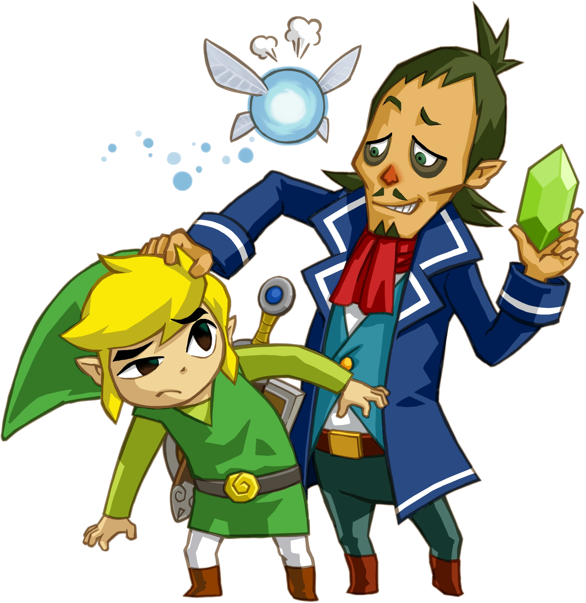 Linebeck | ZeldaWiki | FANDOM powered by Wikia