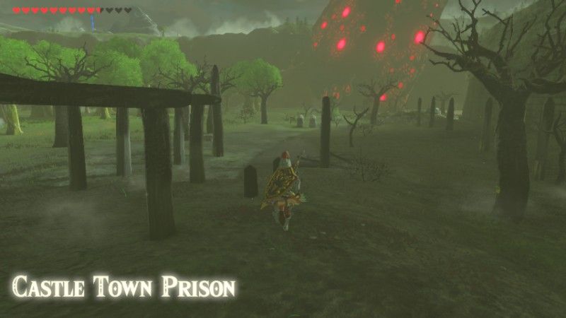 Castle Town Prison | Zeldapedia | Fandom