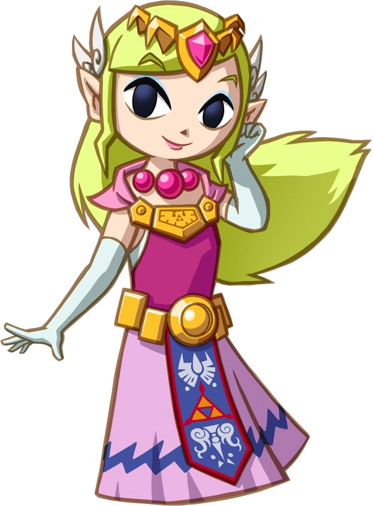Image - Princess Zelda (Spirit Tracks).png | Zeldapedia | FANDOM ...