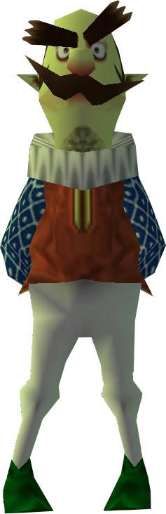Gorman | The Legend of Zelda Wiki | FANDOM powered by Wikia