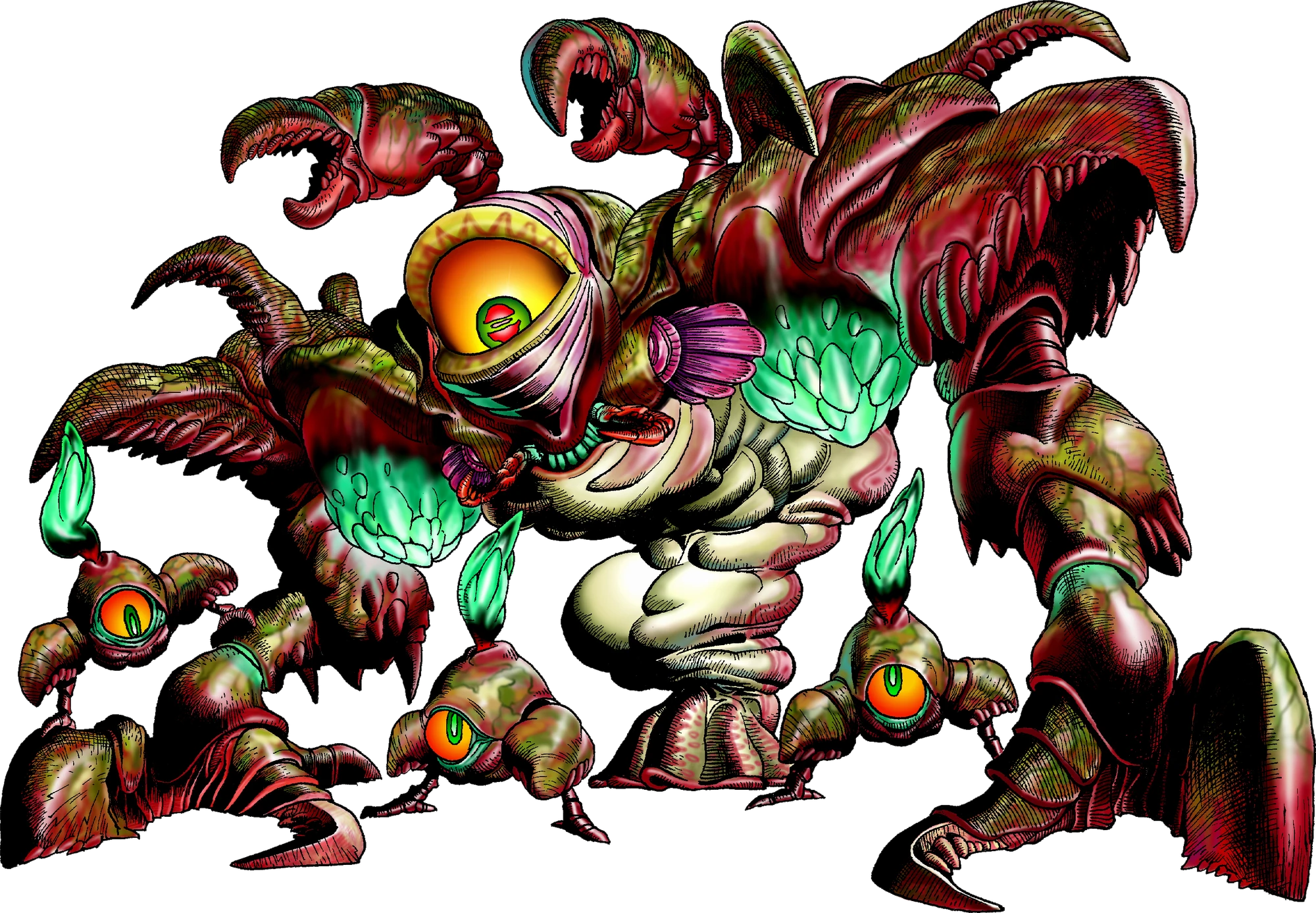 Gohma | Zeldapedia | FANDOM powered by Wikia