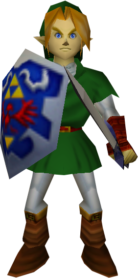 Imagen - Link adulto OoT.png | The Legend of Zelda Wiki | FANDOM ...