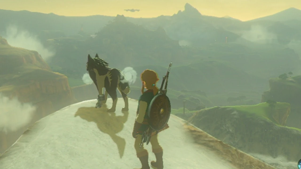 Mount Hylia | Zeldapedia | Fandom