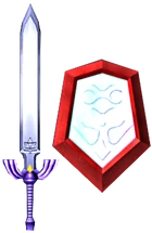 Mirror Shield | Zeldapedia | FANDOM powered by Wikia