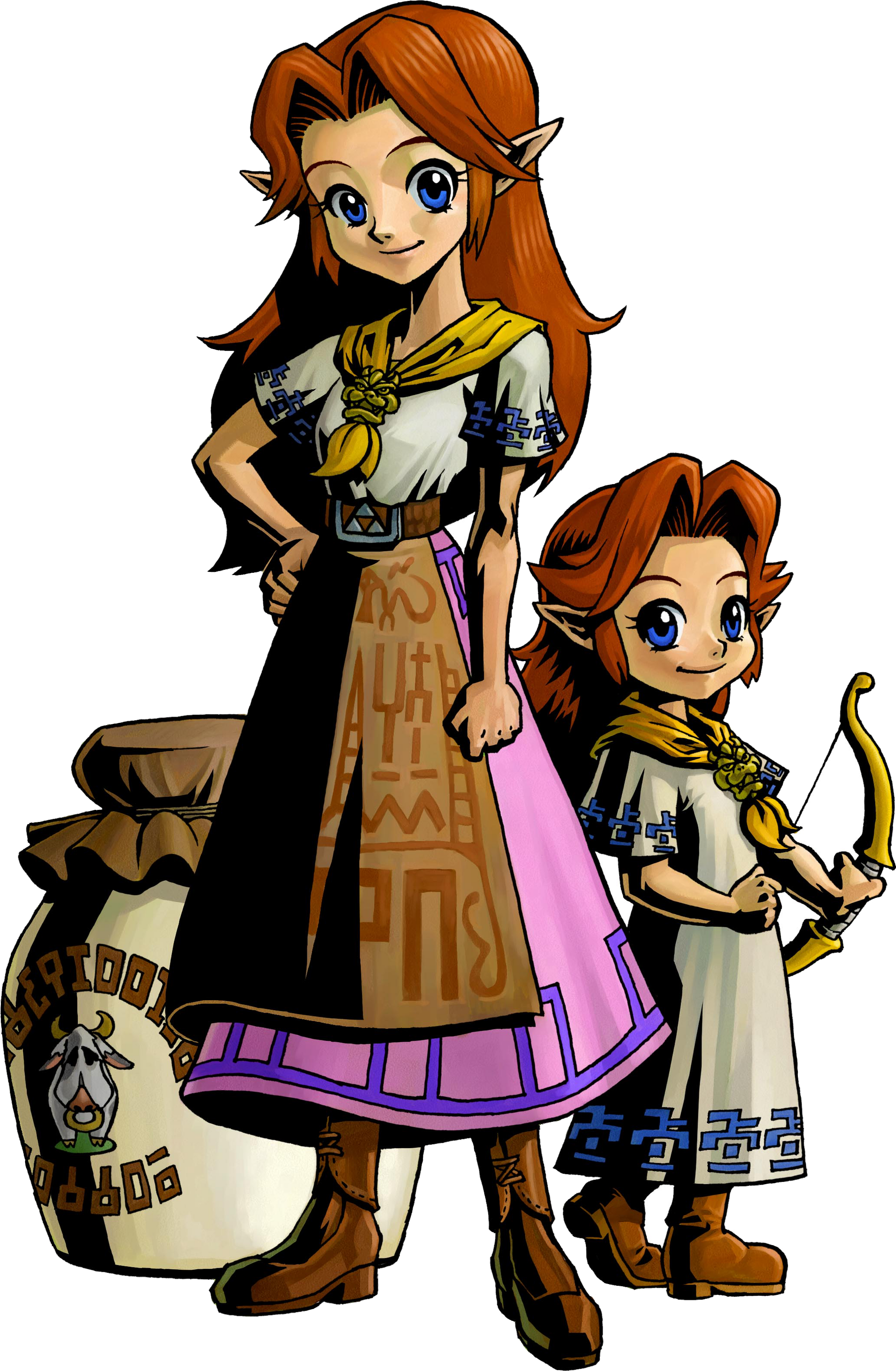 Romani The Legend Of Zelda Wiki Fandom Powered By Wikia