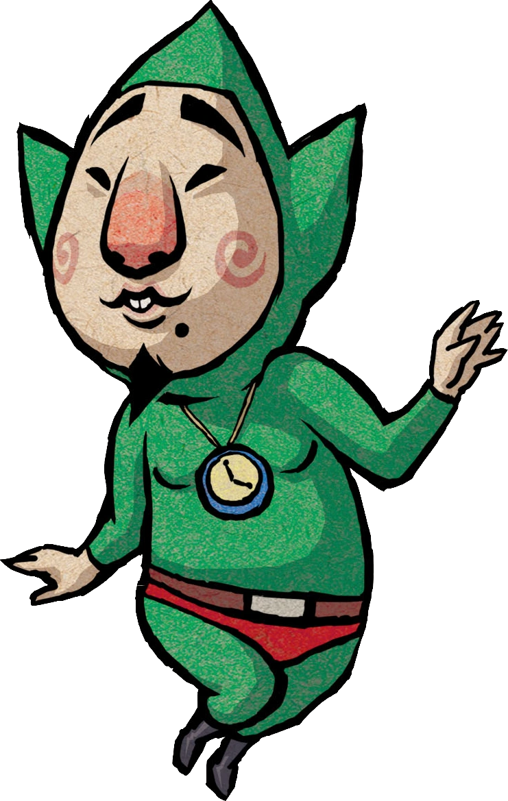 Image - Tingle.png | ZeldaWiki | FANDOM powered by Wikia