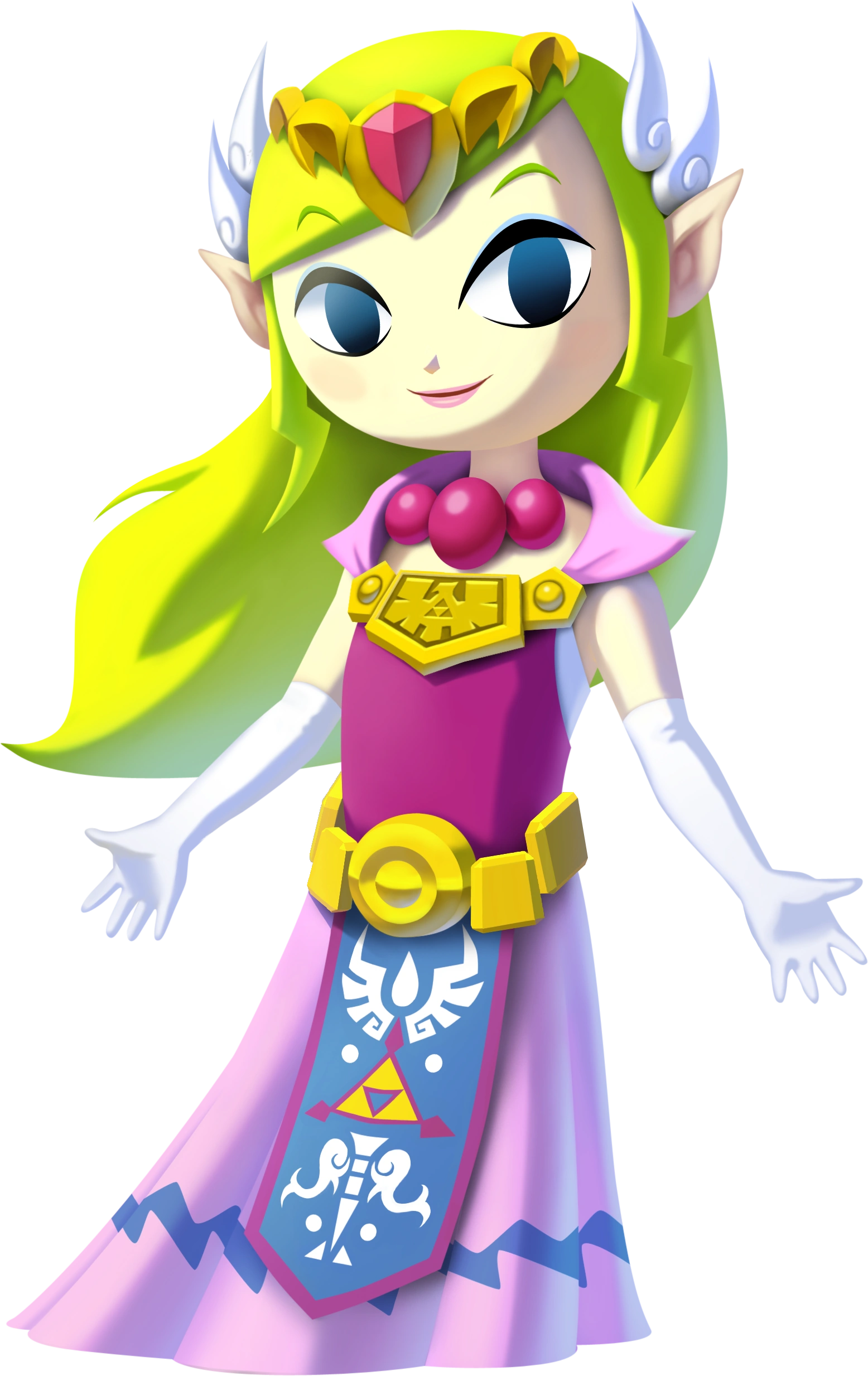 Image - Princesse Zelda TWWHD.png | ZeldaWiki | FANDOM powered by Wikia