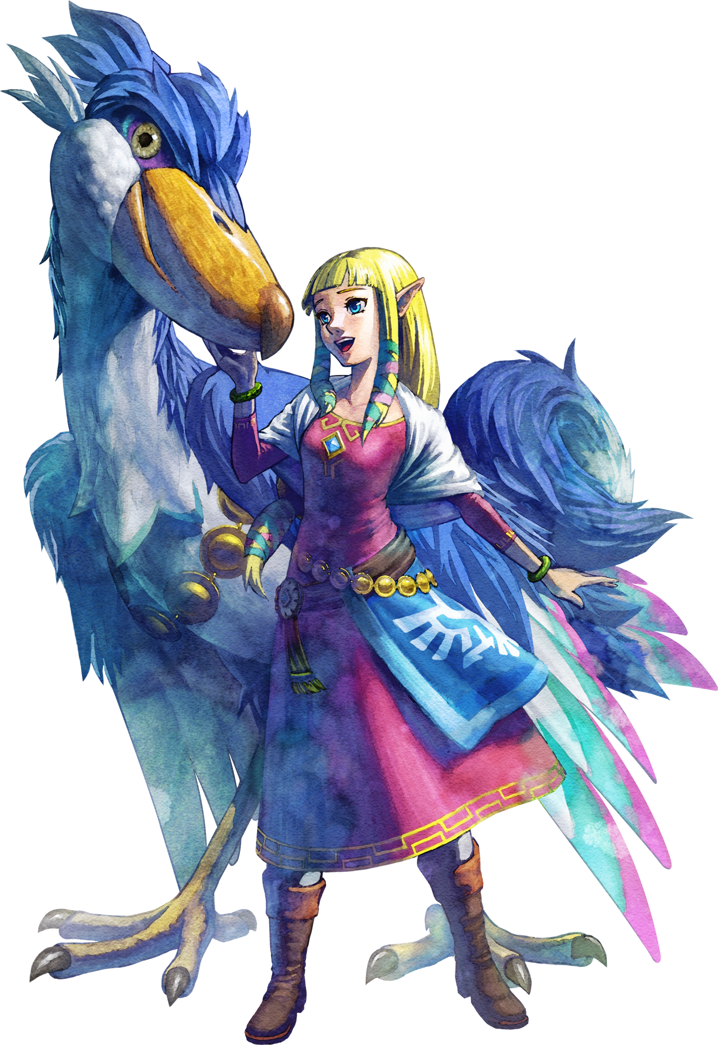 Loftwing Zeldapedia Fandom Powered By Wikia