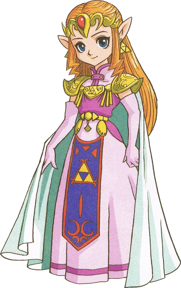 Image - Princess Zelda (Oracle of Ages and Oracle of Seasons).png ...