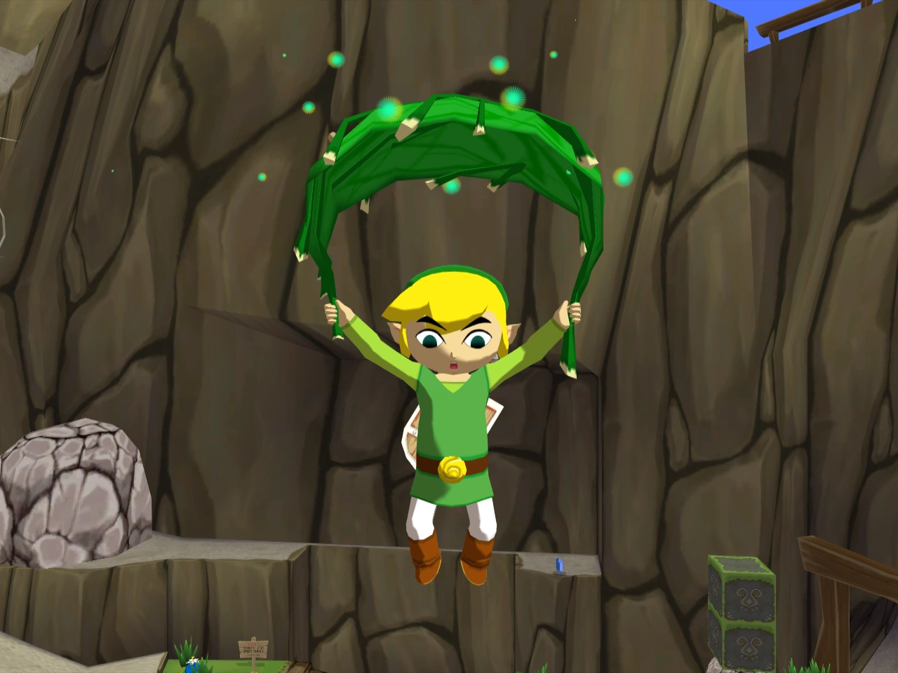 Wind Waker Cel Shading