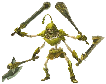 Stalfos supremo | The Legend of Zelda Wiki | FANDOM powered by Wikia