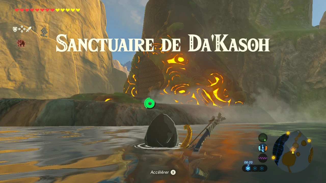 Sanctuaire de Da'Kasoh | ZeldaWiki | FANDOM powered by Wikia