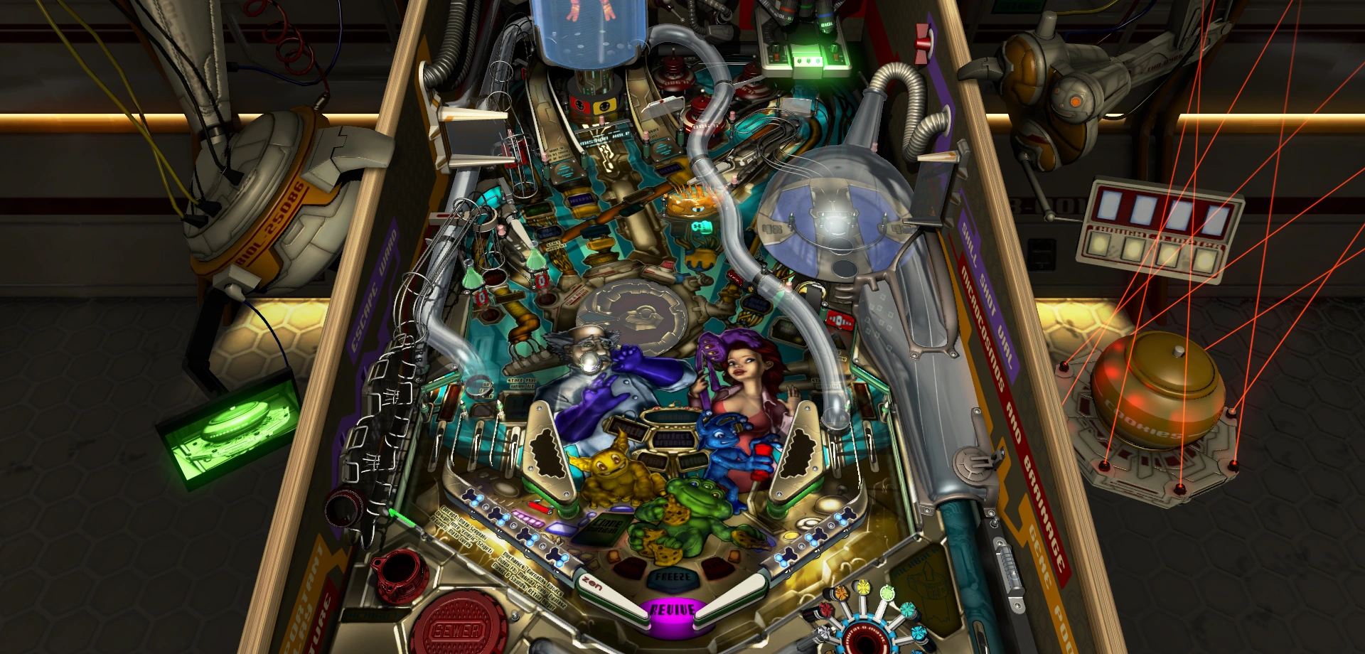 Biolab | Pinball FX Wiki | Fandom