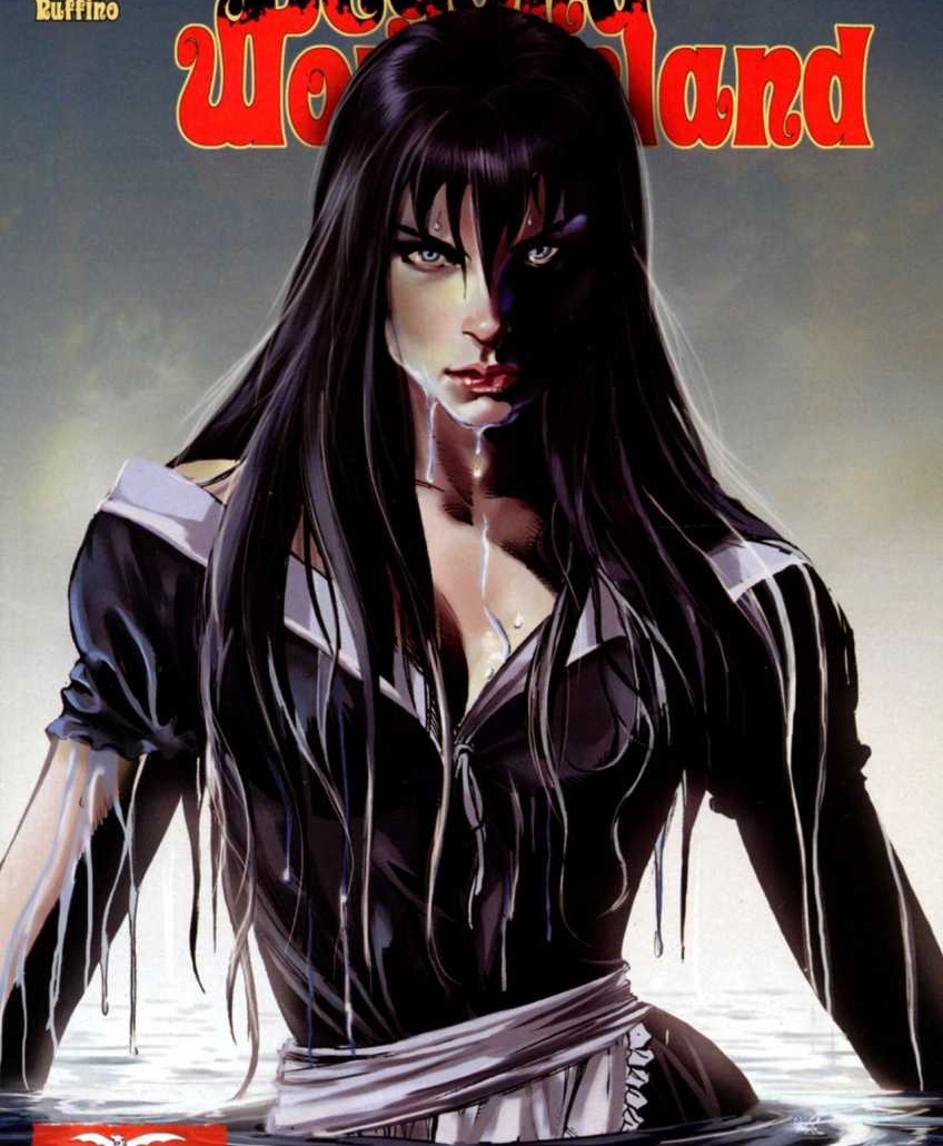 Calie Liddle Wiki Zenescope Comics Español Fandom Powered By Wikia