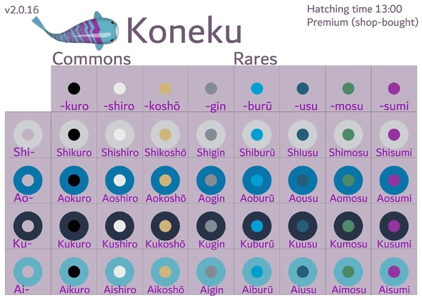 Koneku | Zen Koi 2 Wiki | Fandom