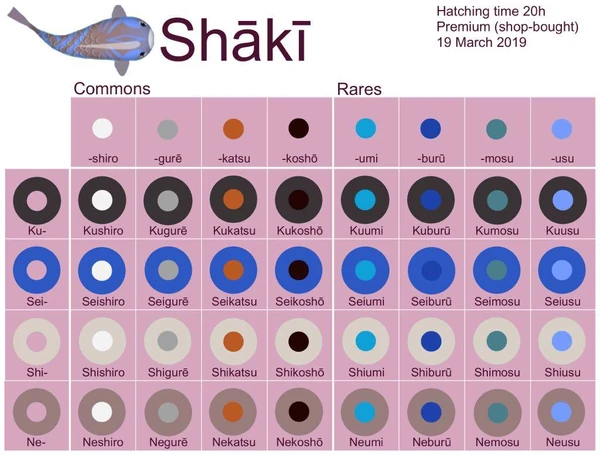Shākī | Zen Koi 2 Wiki | Fandom