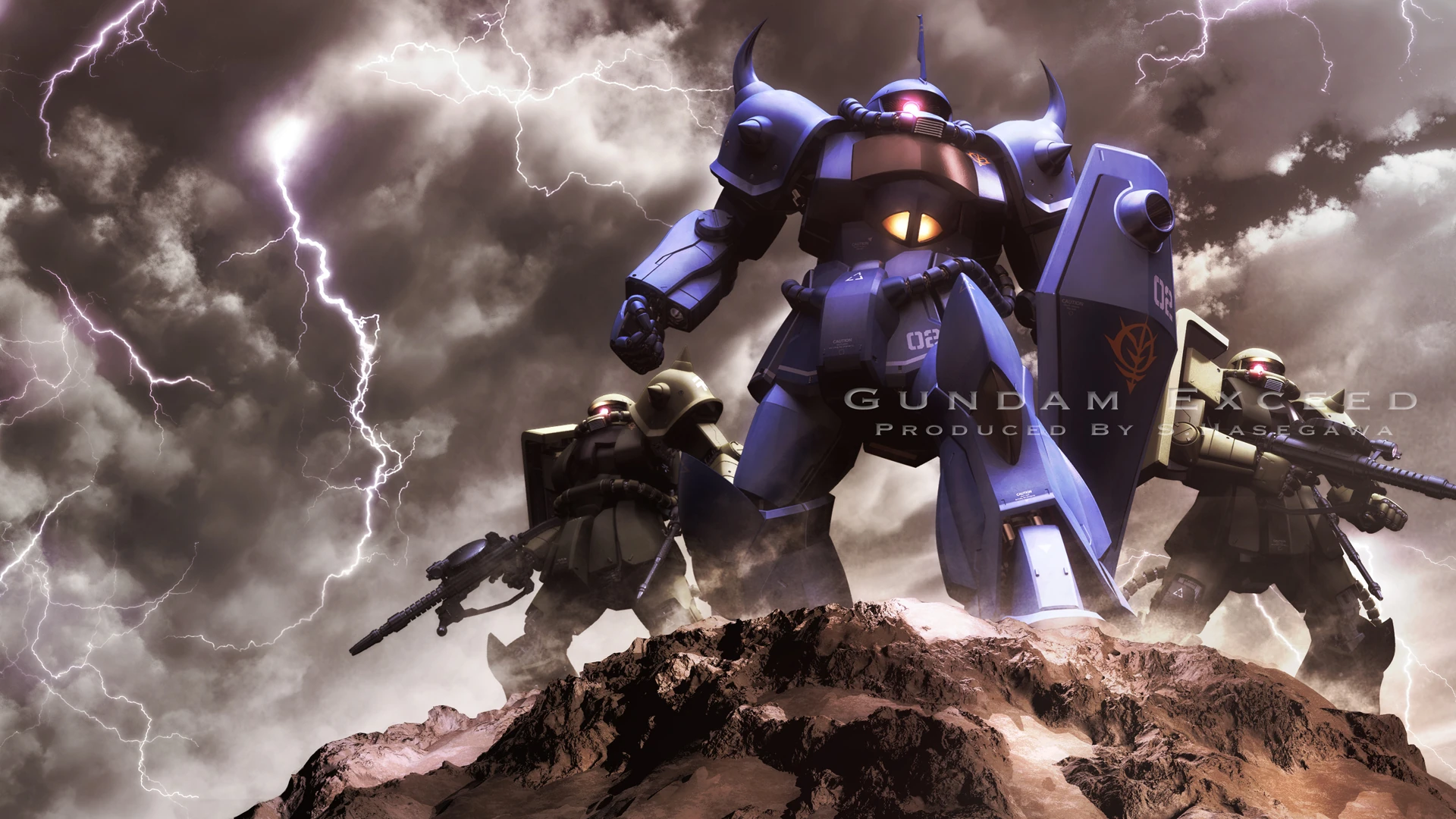 Battle of Sage (Zeon Civil War) | Zeon Central Wiki | FANDOM powered by ...