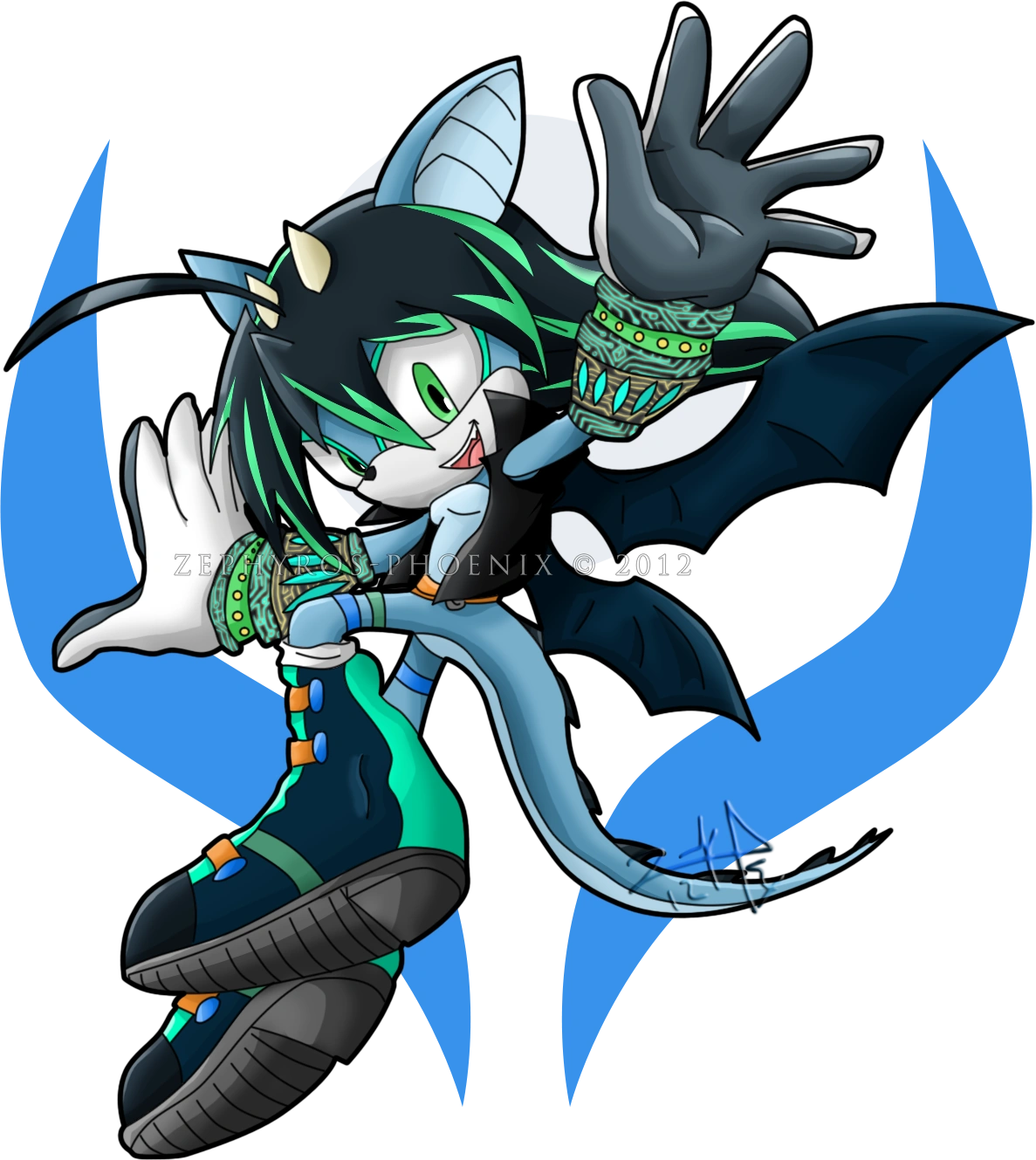 Azure the Dragon | Team Bloodlines Wiki | Fandom