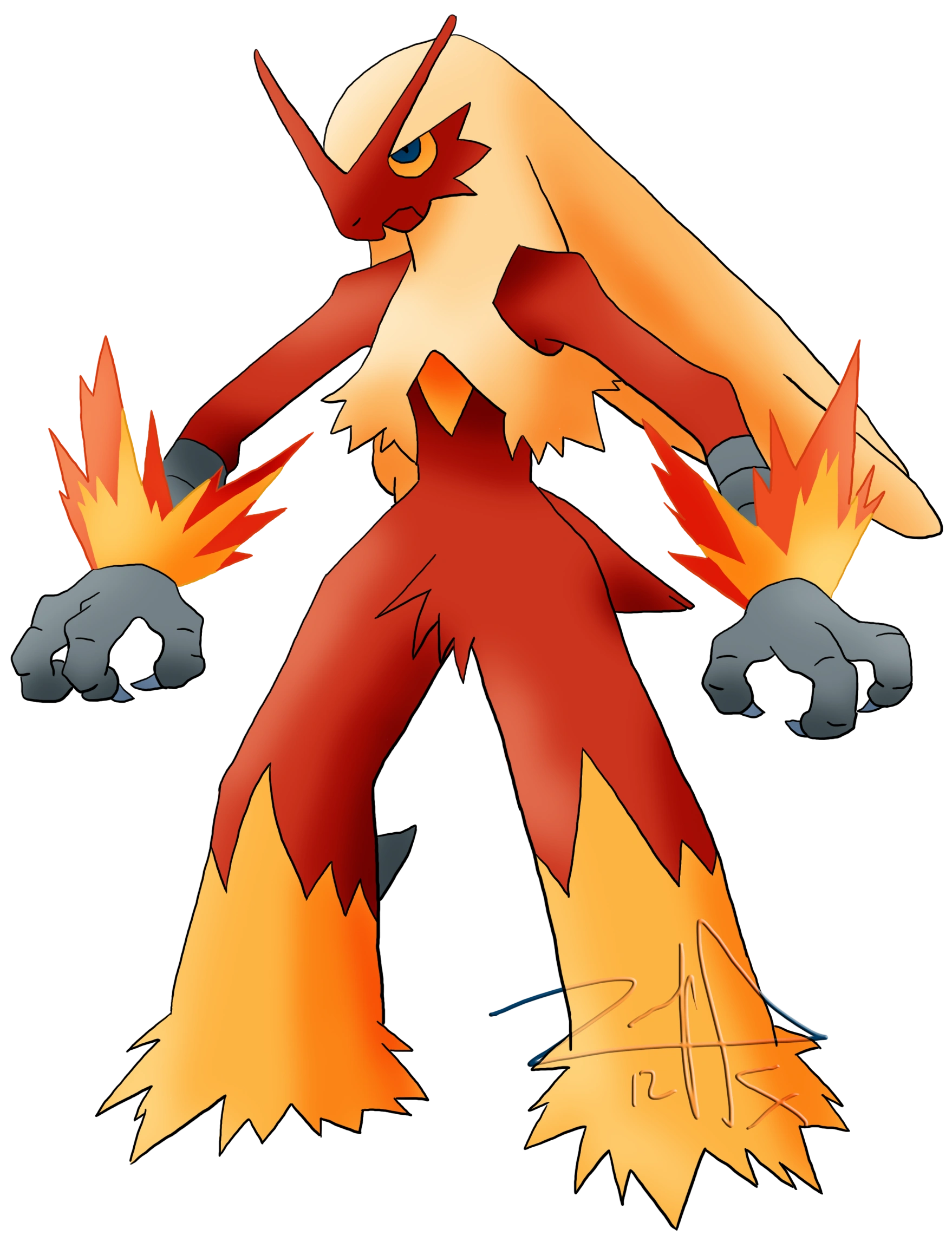 Blaze (Pokémon) | Team Bloodlines Wiki | Fandom
