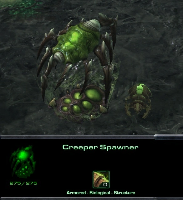 Creeper Spawner | Zerg Hex Fanpage Wiki | Fandom