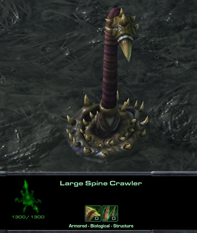 Large Spine Crawler | Zerg Hex Fanpage Wiki | Fandom