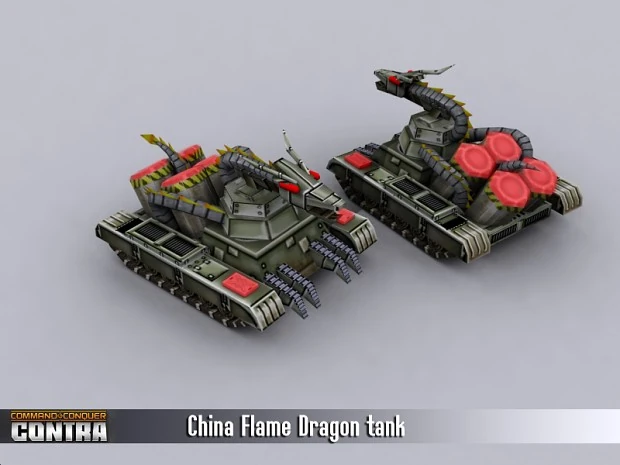 Dragon Tank | Contra Wiki | Fandom