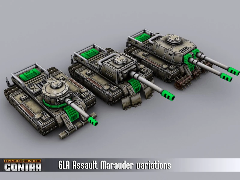 Marauder Tank | Contra Wiki | Fandom