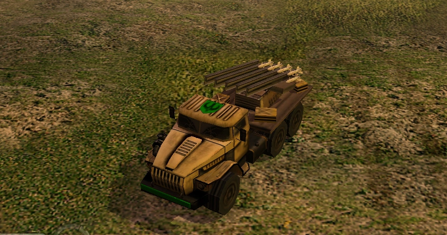 Katyusha | Contra Wiki | Fandom