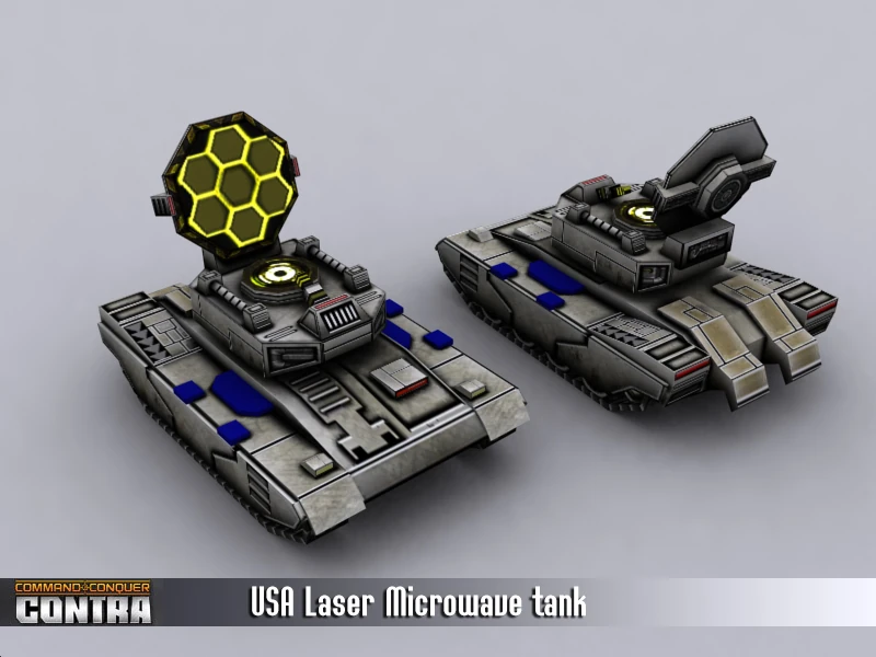 Microwave Tank | Contra Wiki | Fandom