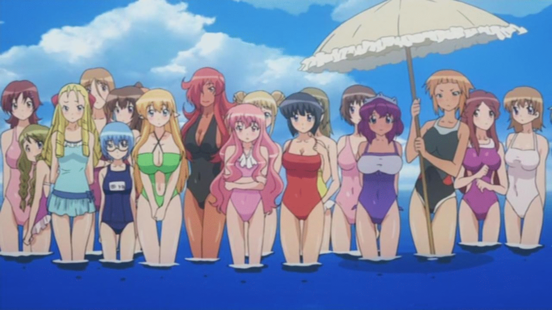 Image Line Up Zero No Tsukaima Wiki Fandom Powered By Wikia