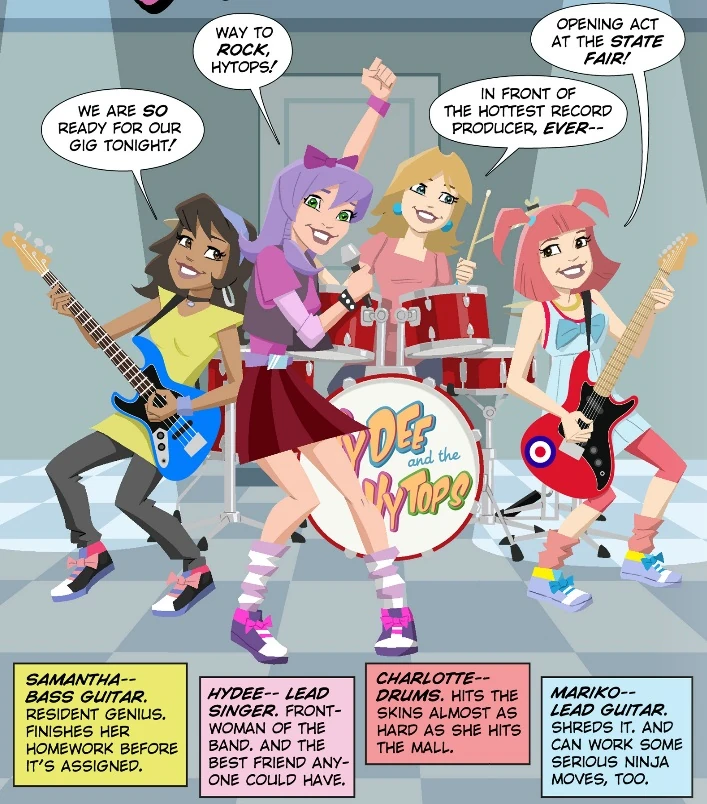 Hydee and the Hytops | Zevo-3 Wiki | Fandom