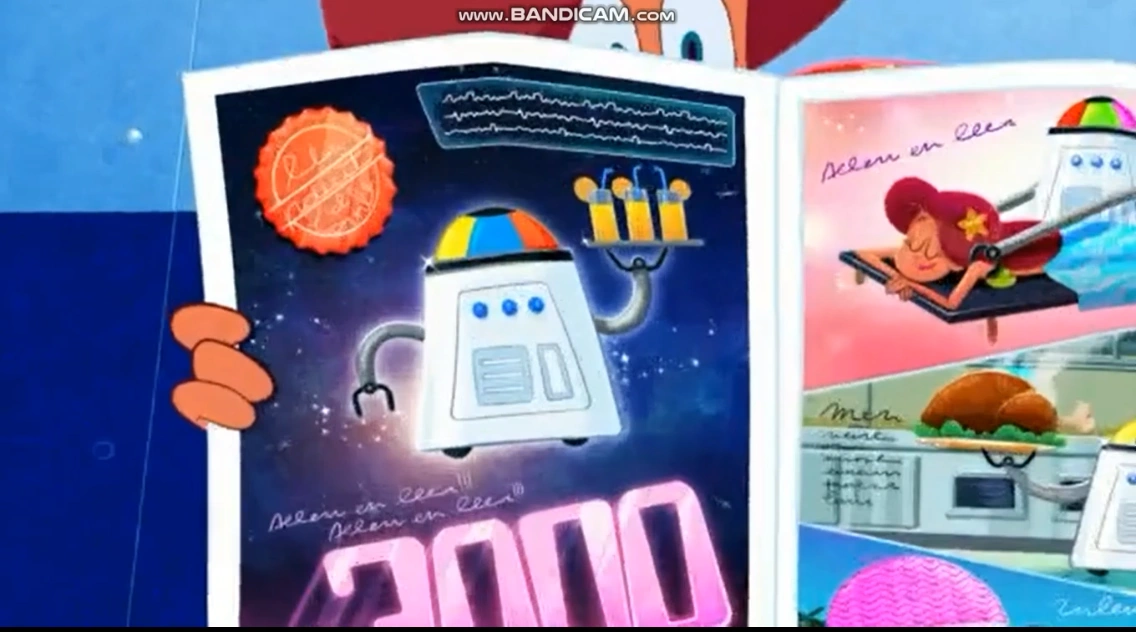 Robot Butler | Zig & Sharko Wiki | Fandom