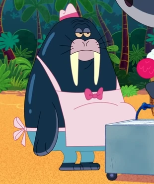 Walrus | Zig & Sharko Wiki | Fandom