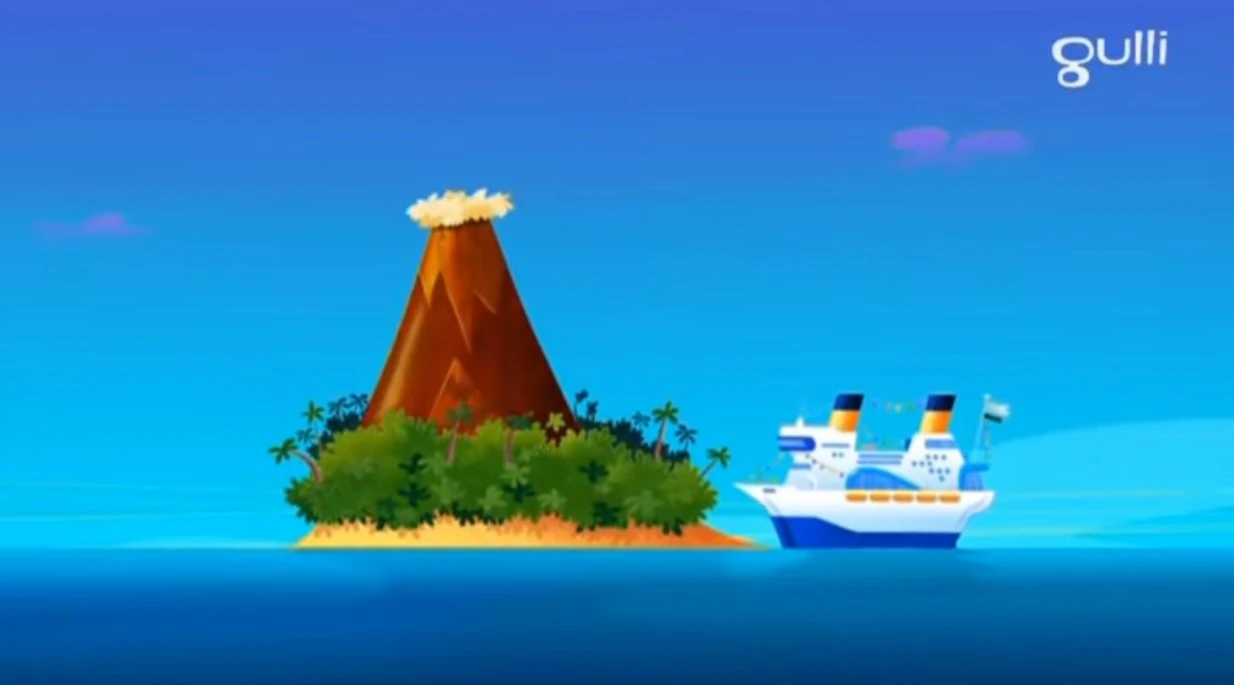Island (The Rare Bird) | Zig & Sharko Wiki | Fandom