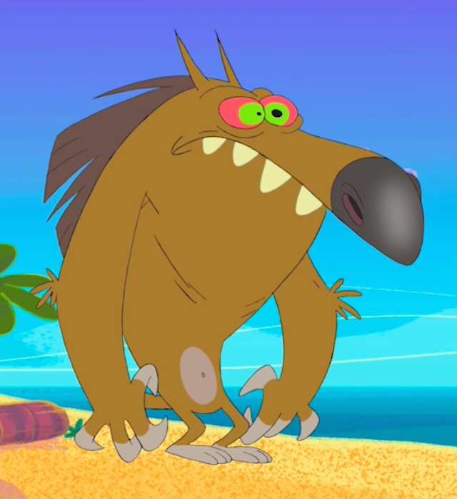 Image - Zig & Sharko - Zig Were-Yena.png | Zig & Sharko Wiki | FANDOM ...