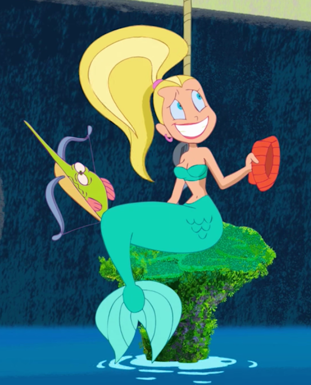 Image Zig And Sharko Manic Mermaid 2png Zig And Sharko Wiki Fandom Powered By Wikia
