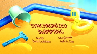 Synchronized Swimming | Zig & Sharko Wiki | Fandom