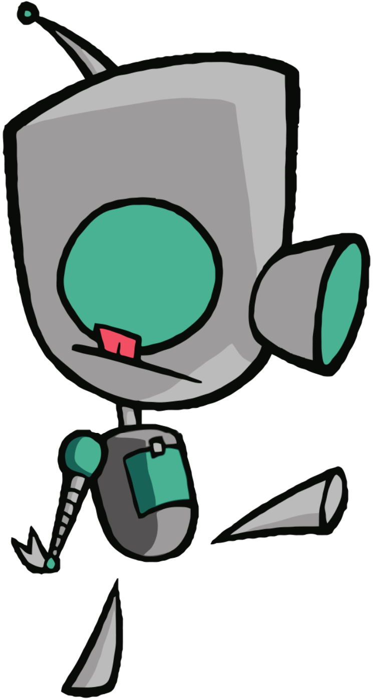GIR (Invader ZIM) Minecraft Skin GIR (Invader ZIM) Minecraft Skin