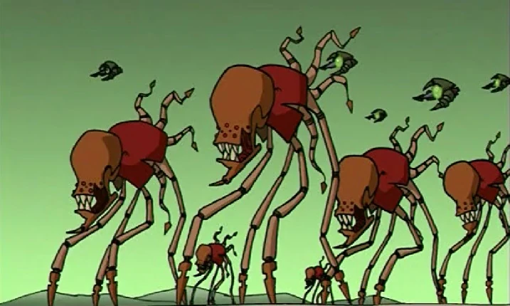"Germs" Aliens | Invader ZIM Wiki | Fandom
