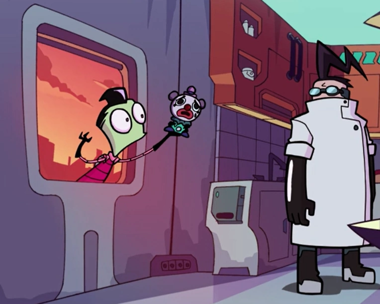 Zim and Professor Membrane's Relationship | Invader ZIM Wiki | Fandom