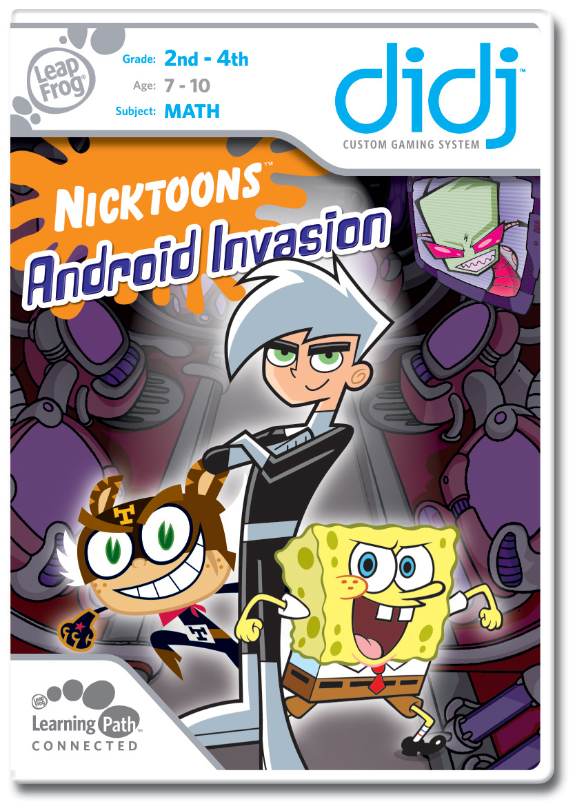 Nicktoons Android Invasion Invader Zim Wiki Fandom Powered By Wikia