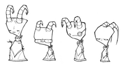 Vortian | Invader ZIM Wiki | Fandom